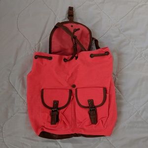 Under One Sky | Bags | Hot Pink Backpack | Poshmark
